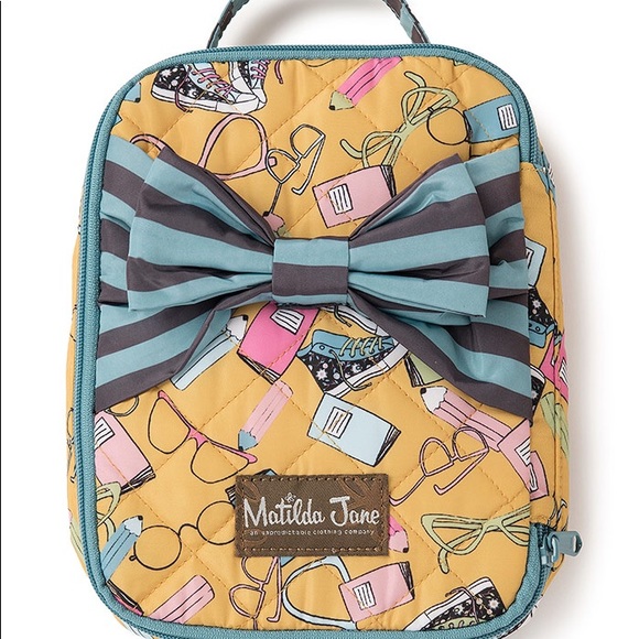 Matilda Jane | Accessories | Nwt Matilda Jane Lunch Bunch Lunchbox ...